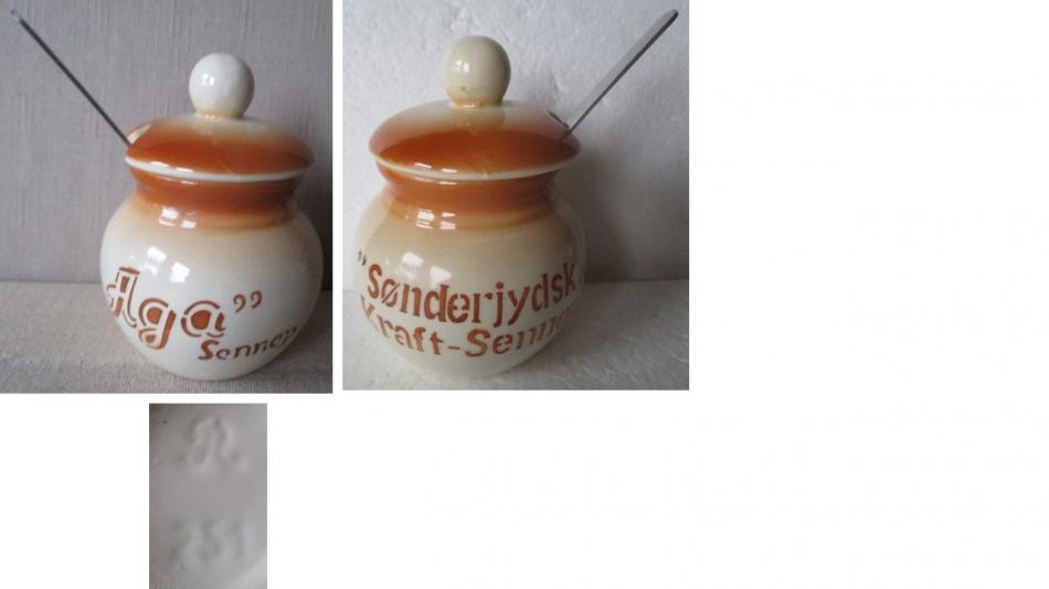 Senapsburkar - precis en sån (PES) - antik- & samlarforum