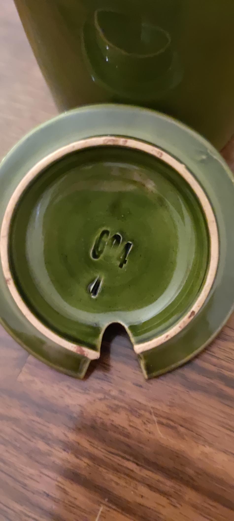 Krus med lock, Old Höganäs, årtal och formgivare? - precis en sån (PES ...